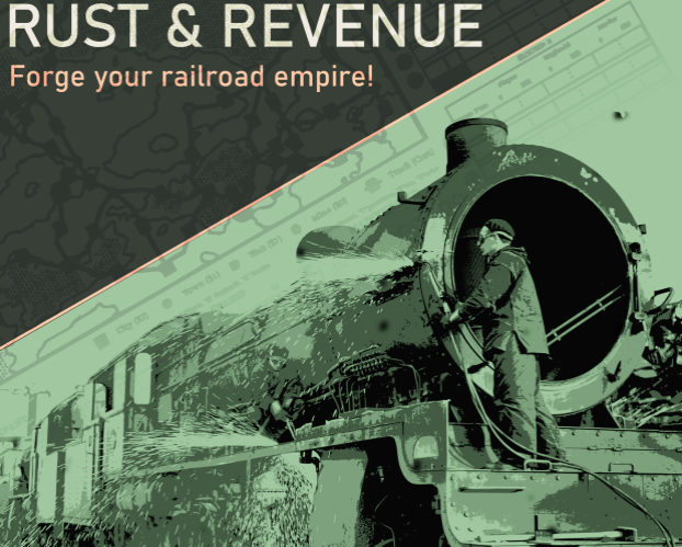 Rust and Revenue by Jack Neal Games