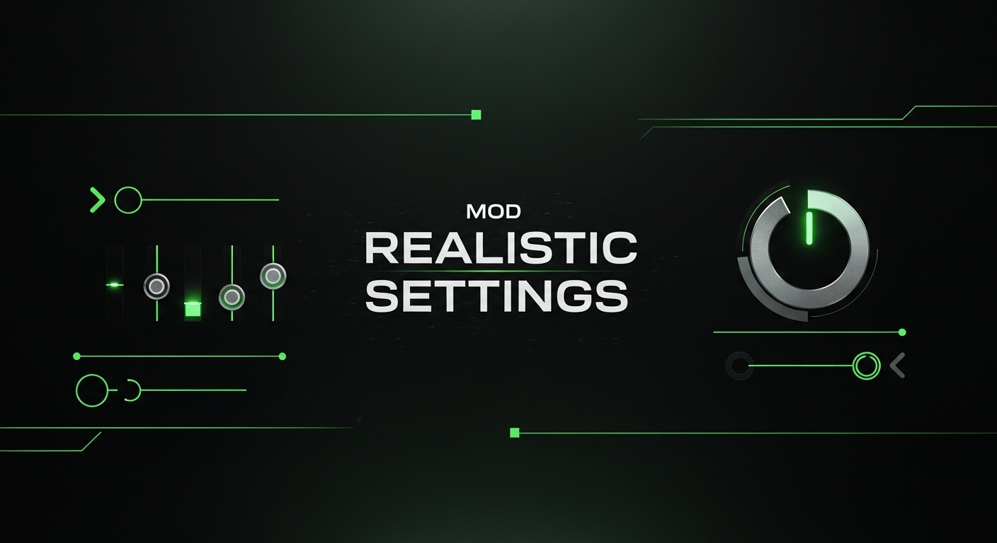 Realistic Settings by GamerDesigns
