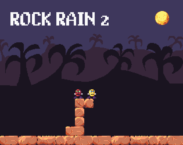 Rock Rain 2 by Rafa Vico