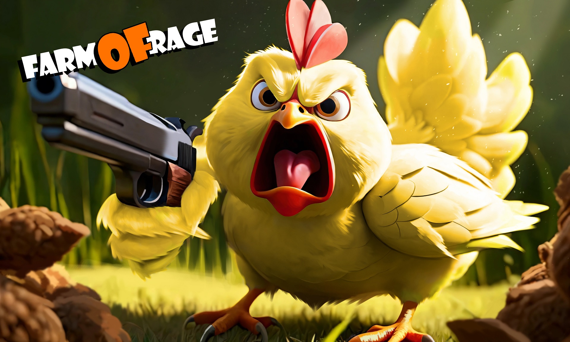 Farm of Rage by Blacave