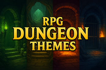 RPG Dungeon Themes Sound Pack by GM_SELLER