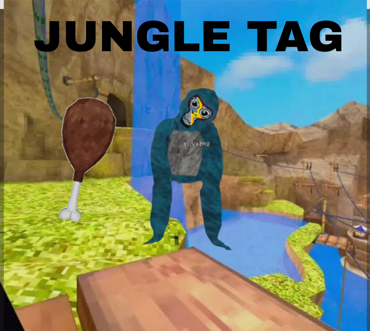 JUNGLE TAG by Tagging Monkes