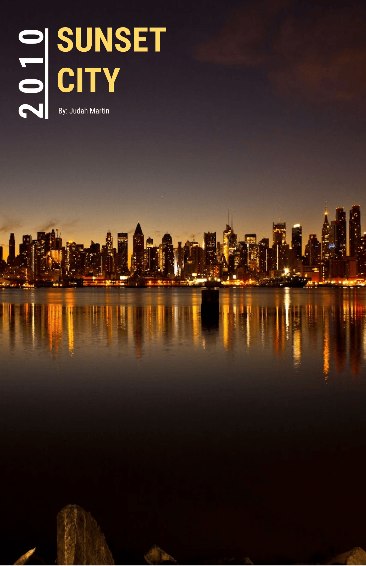 2010 Sunset City by JMann
