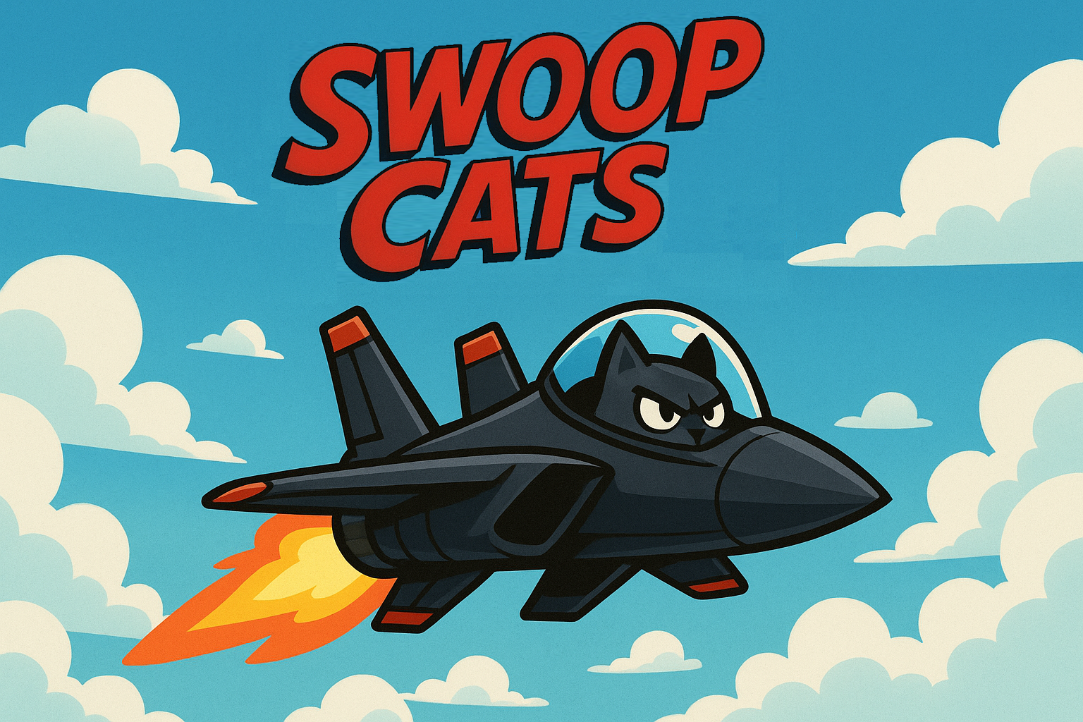 SWOOP Cats by Maistru Digital