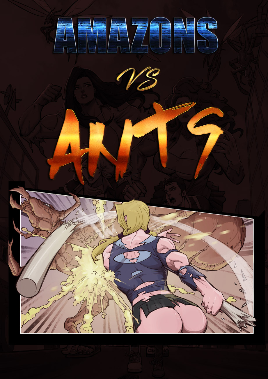 Amazons VS Ants by ZZZ Comics