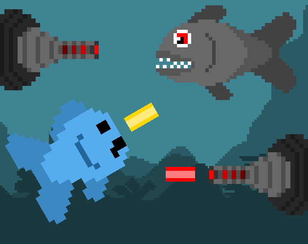 Fish Invaders by HappyTacos Games