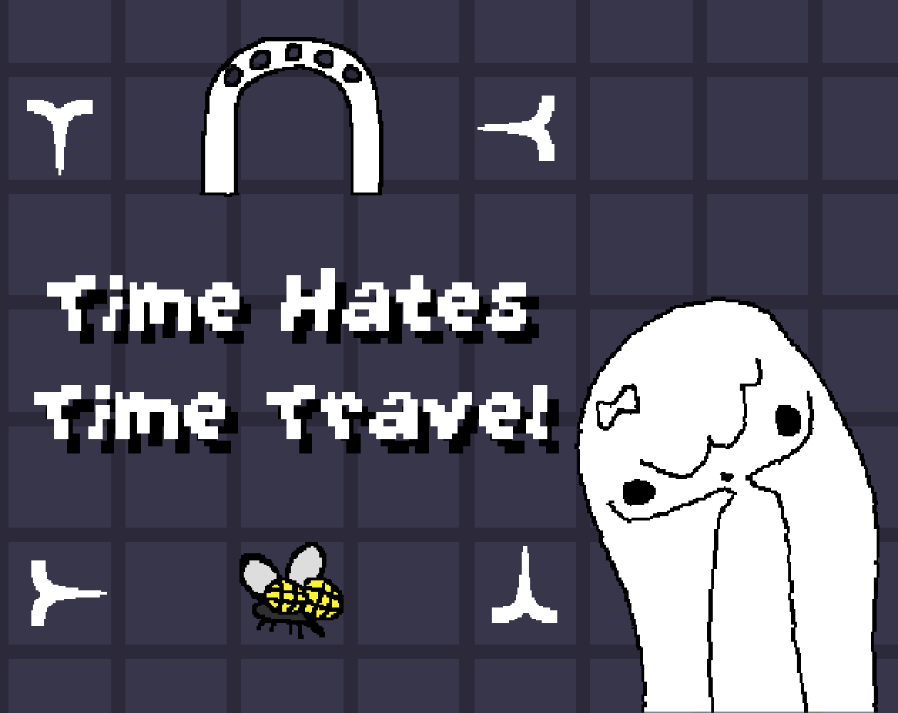 Time Hates Time Travel by Floofinator for GMTK Game Jam 2025 - itch.io