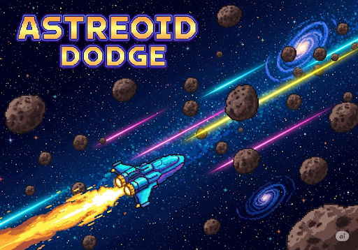 Asteroid Dodge by wonerxfr