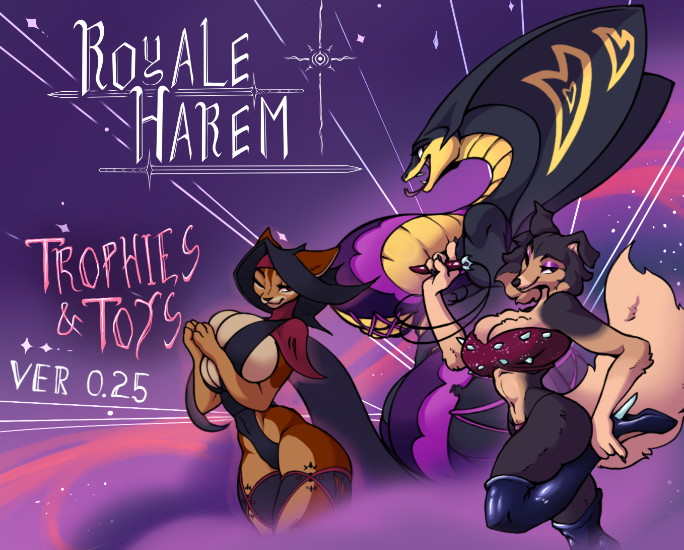 Version 0.25 is now public! - Royale Harem by SlushyAnimals, TheQueenSylvie~