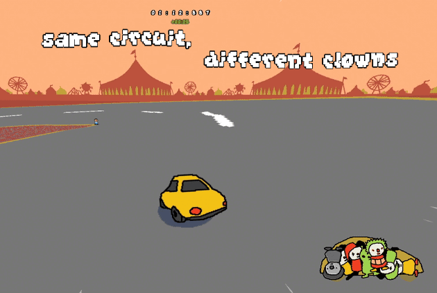 Rate Same Circuit, Different Clowns by wormsmeat for GMTK Game Jam 2025 ...