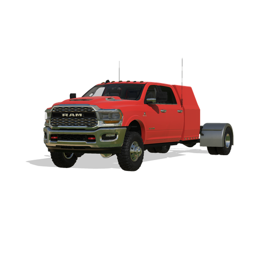 2024 Ram 3500 CrewCab With Sleeper by FSMR