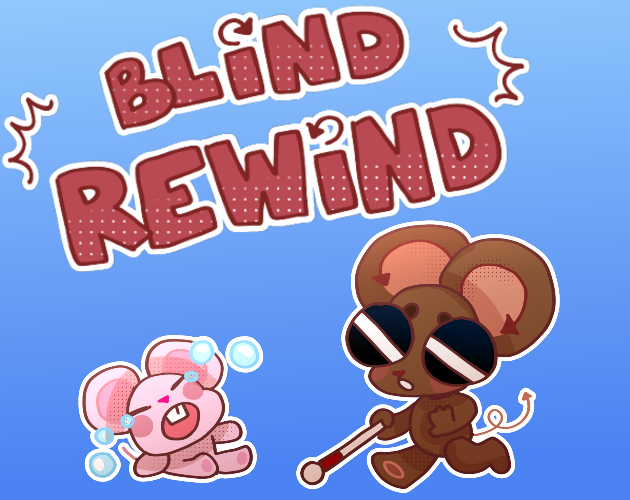 Blind Rewind by Stephen Holmes
