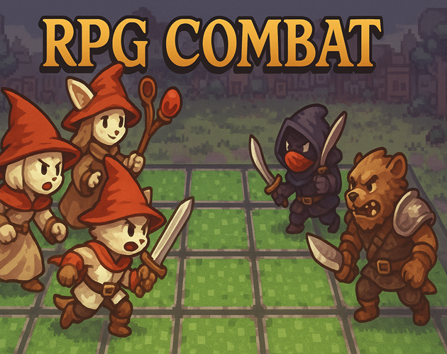 RPG Combat by 1PKure
