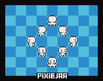 PixieJar 16X16 character sprite by PixieJar