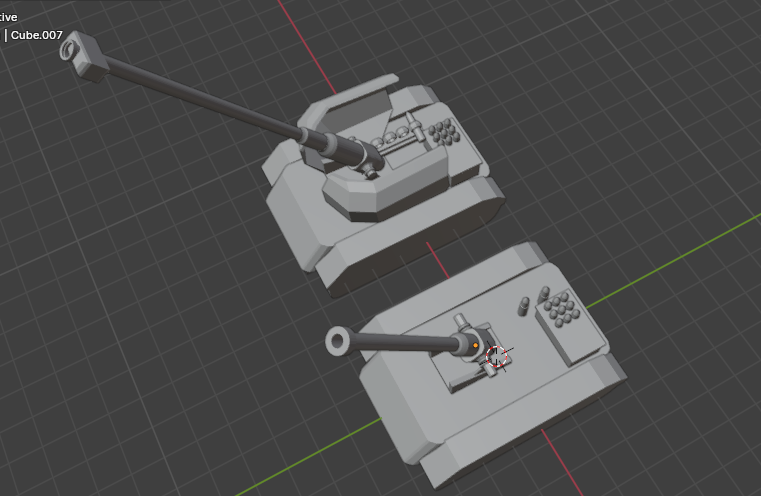 🛠️ Atualização - Tank Pack Low Poly v2.0 - itch.io