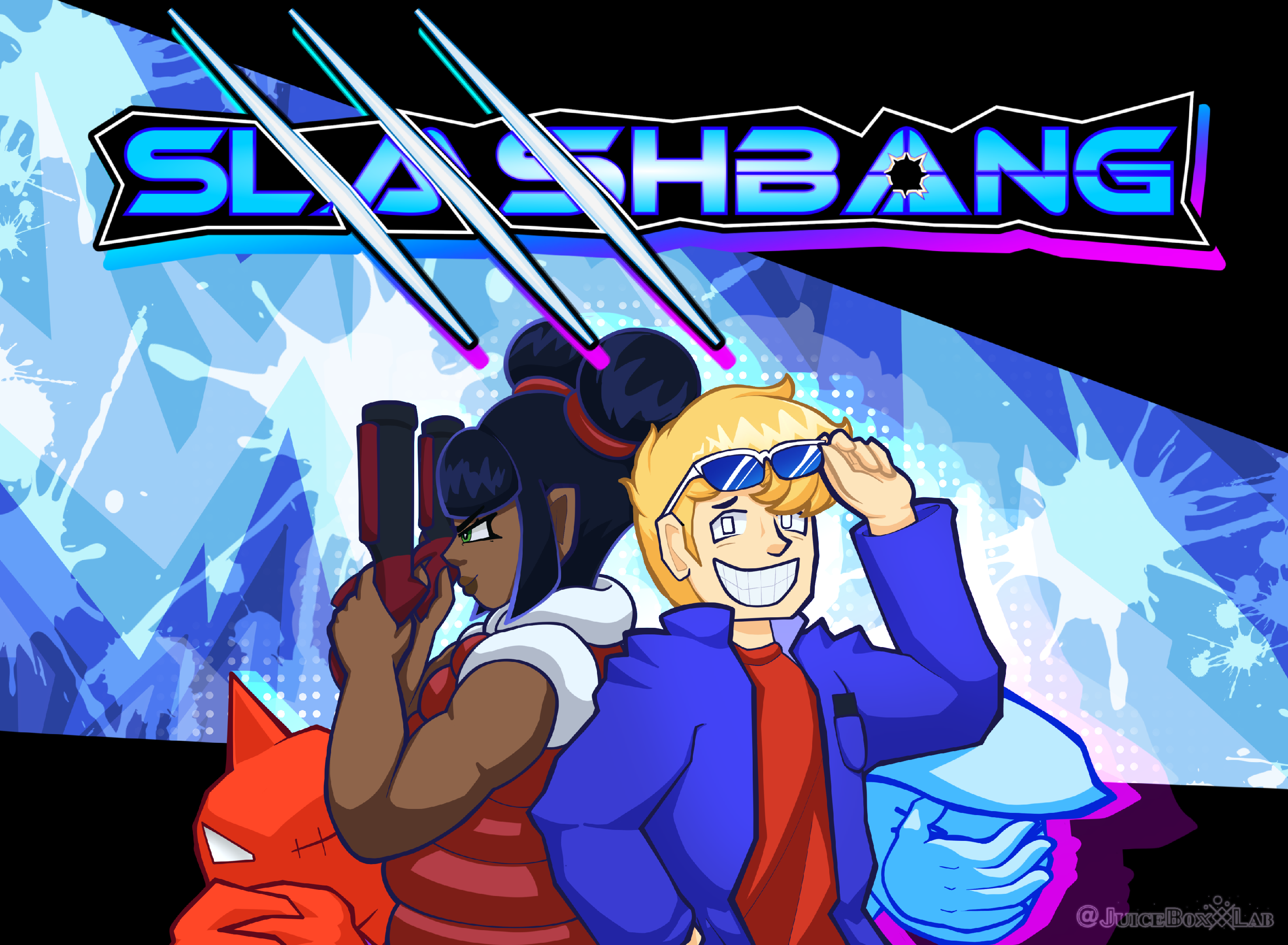 Slashbang - Vectical Slice by PowerUpT