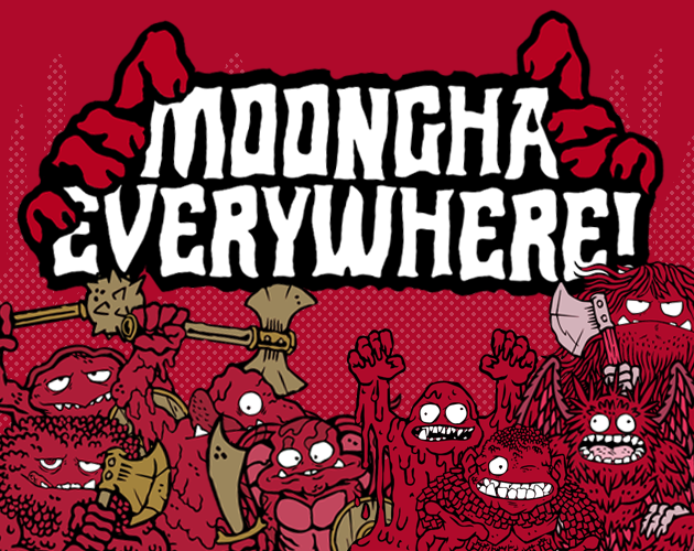 MANYMINIS - MOONGHA EVERYWHERE! by Old Skull Minis