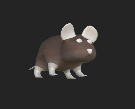 Shell textured mesh for a mouse model - itch.io
