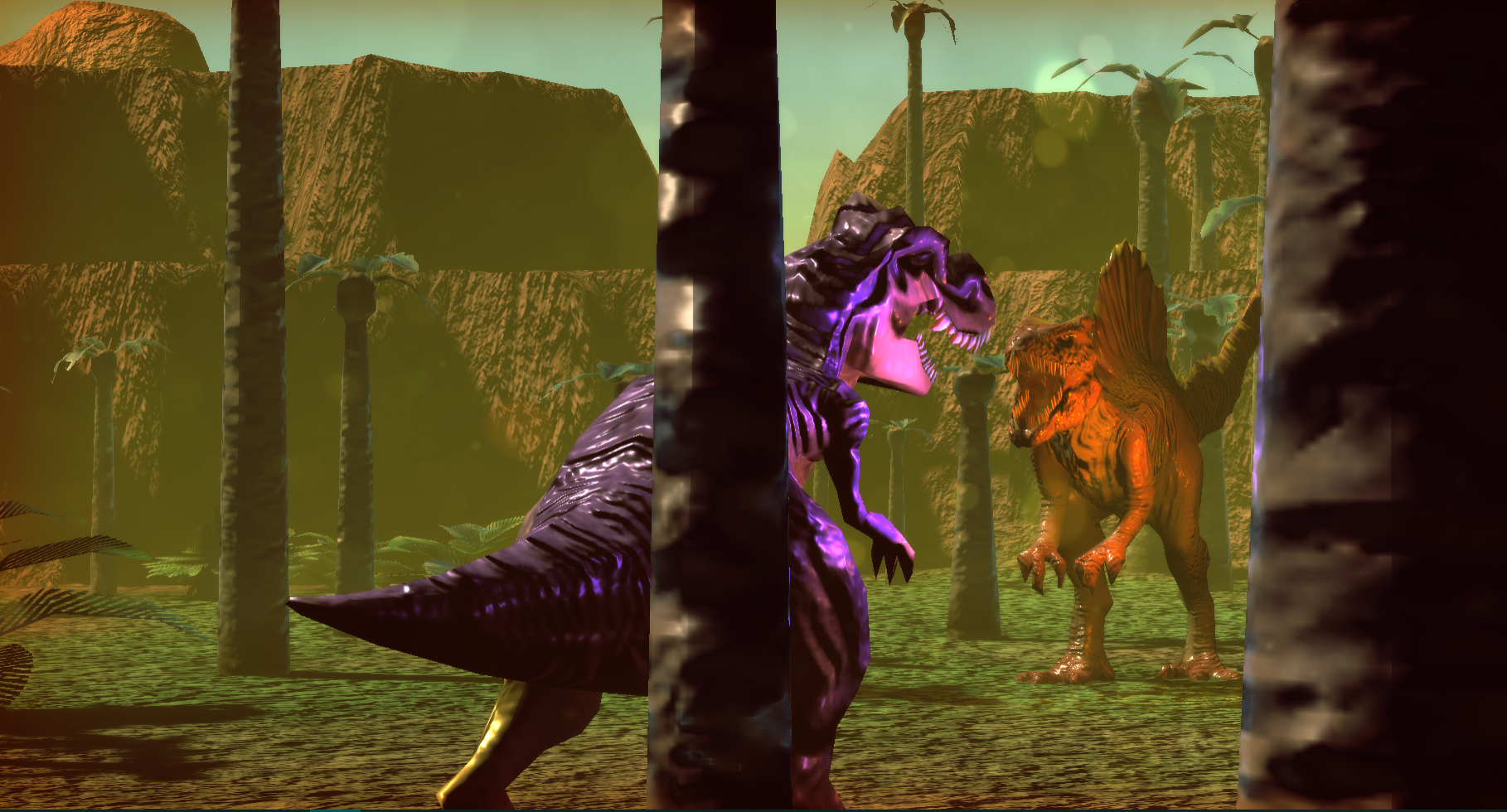 Dinosaurs and Dinosaurs - DEMO by Julius9Games