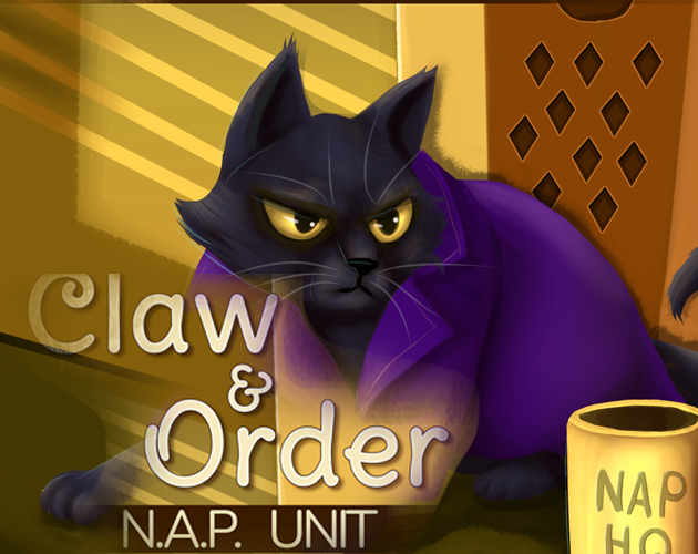 Claw & Order: NAP Unit by LichLight Imprints