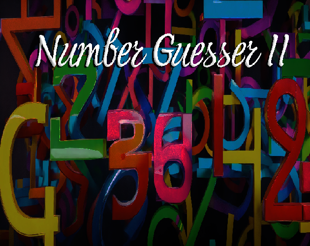 Number Guesser Ii By Bardon