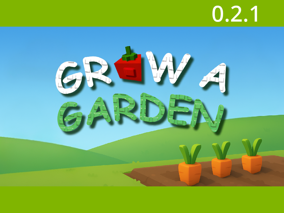 Devlog - Grow a garden scratch by Sxop7