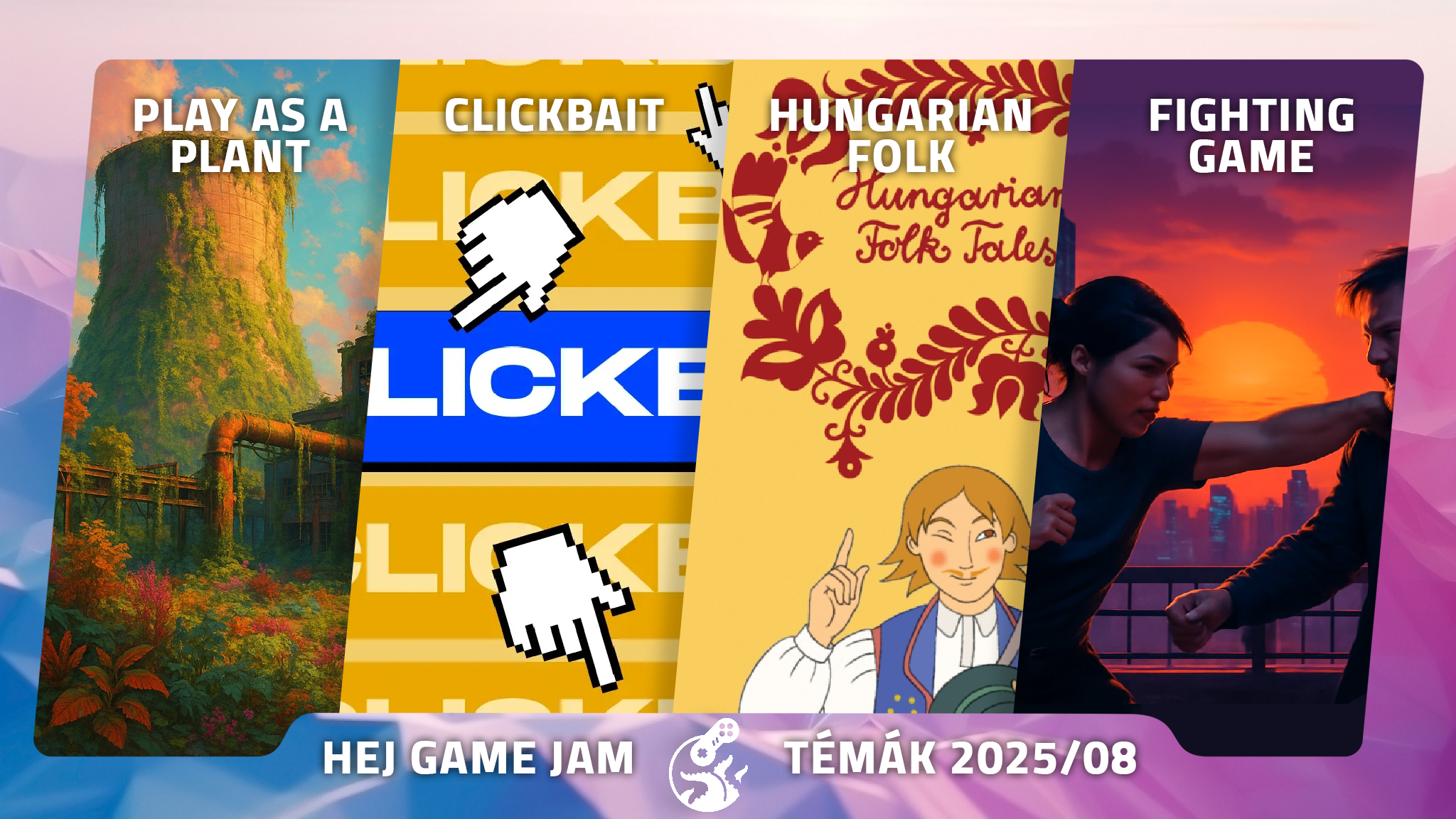 HEJ 2025 Augusztus - itch.io