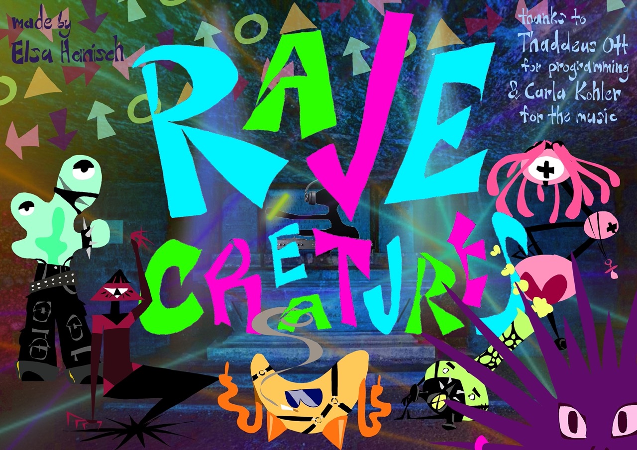 Rave Creatures by elsa_veronica