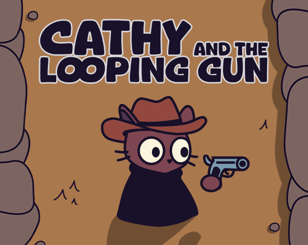 Cathy and the Looping Gun by Hashe