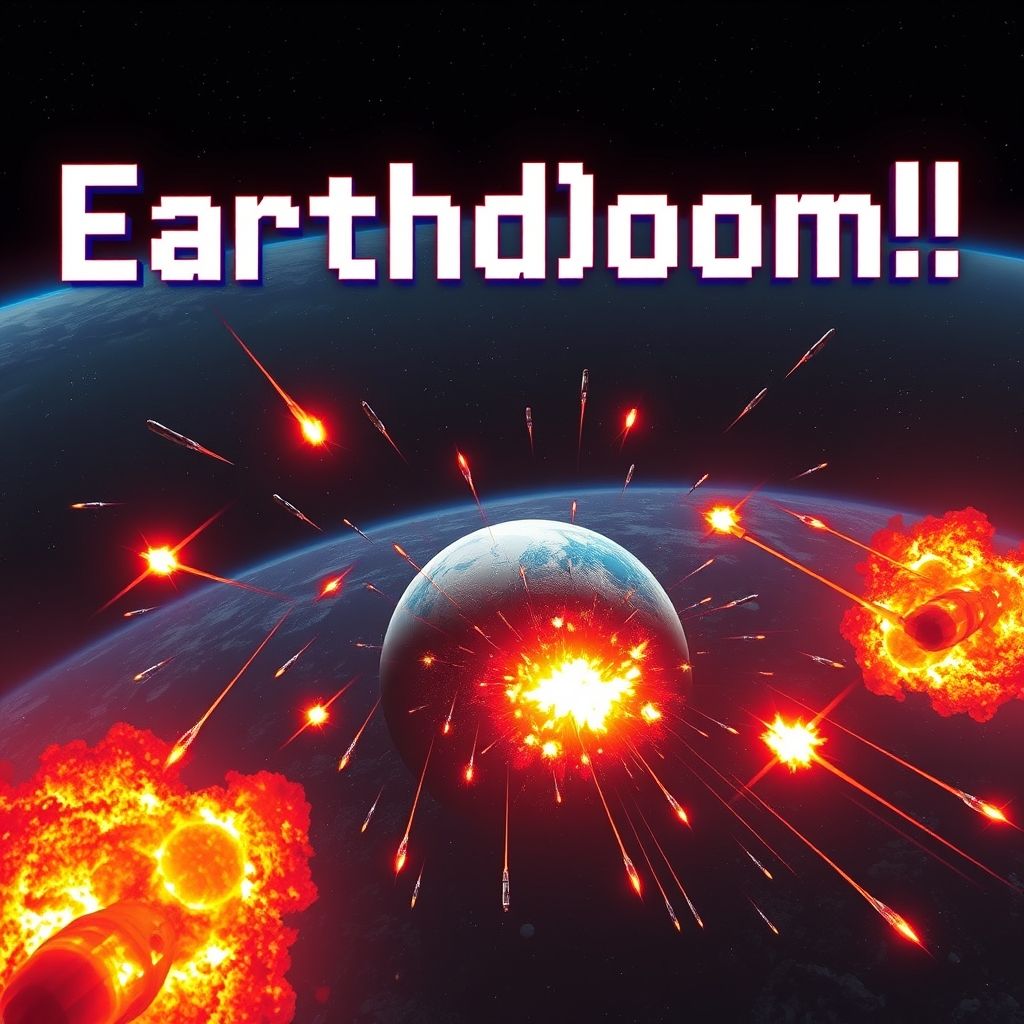 EarthDoom he's out! - itch.io