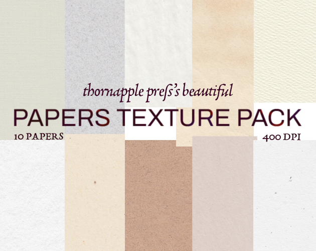 paper texture pack by Soren Häxan