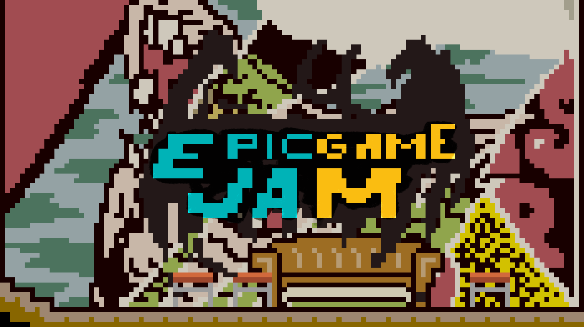 EPIC GAME JAM: The Game by Jeudredi, minderien