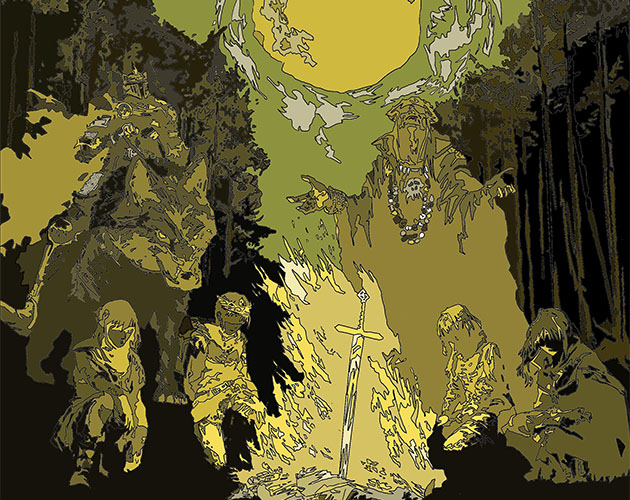 Auldrealm Scrolls: A Mythic Bastionland Miscellaney by Seth Johnson