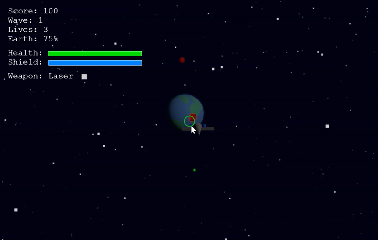 Alien Invasion - Space shooter by veltosai