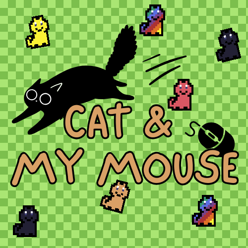 Cat My Mouse By Moomoodev