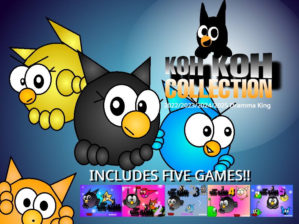 Koh Koh Collection! by TMD Games