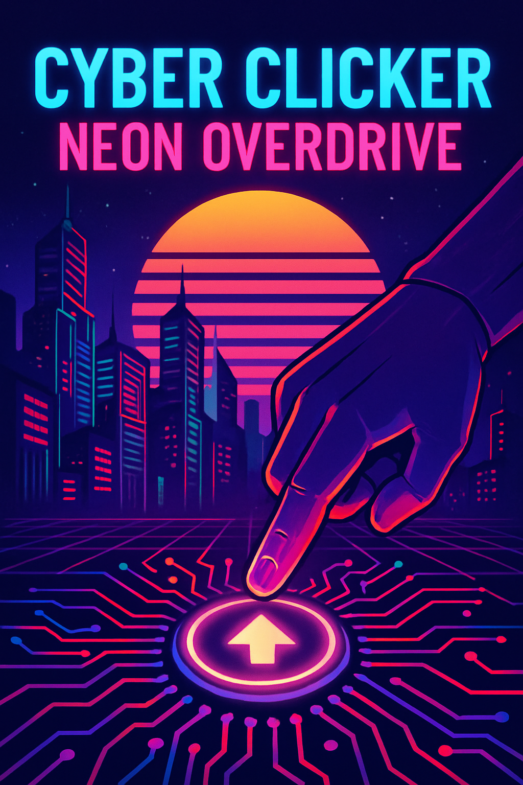 Cyber Clicker: Neon Overdrive by Zebro121