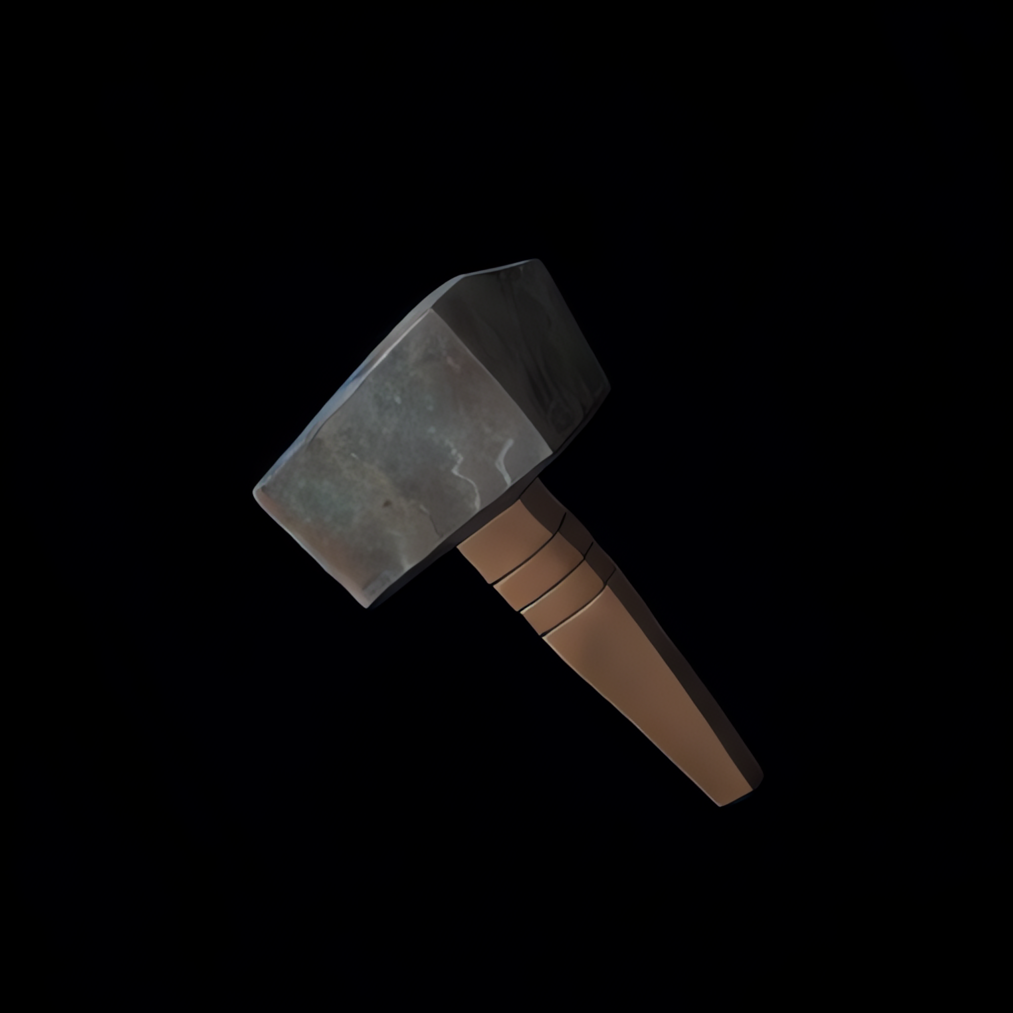 Dream Hammers: Stone Hammer by LoRoGaSt