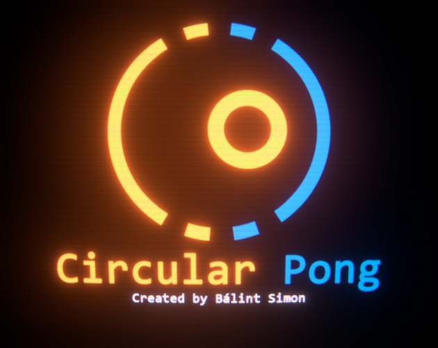 Circular Pong by Bálint Simon