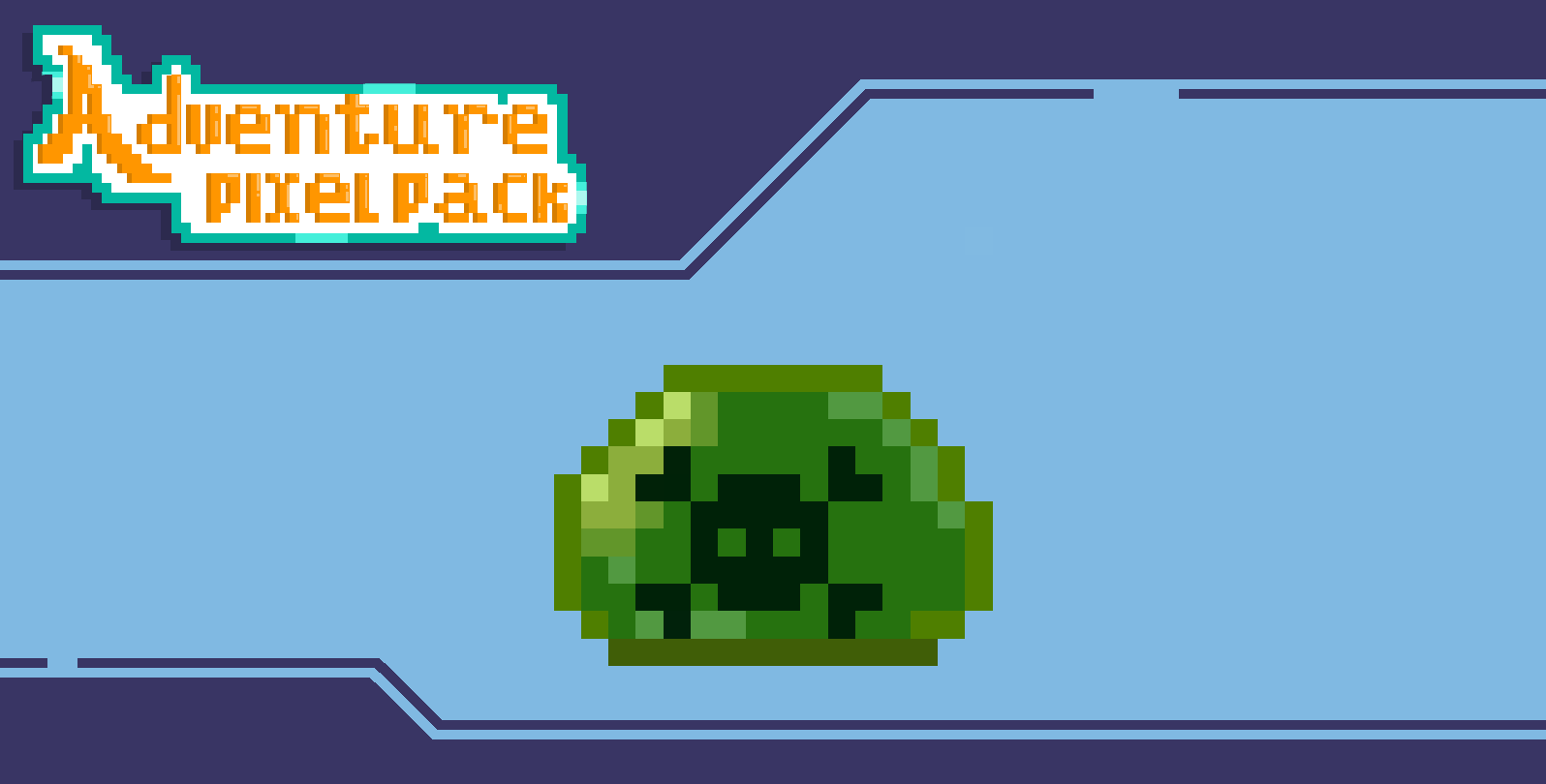 Adventure Pixel Pack - Slime by Ale Cremer