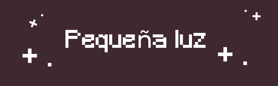 Pequeña luz by Unmake.me