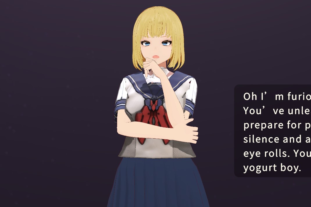 Rate AI Waifu Simulator by Redspear for Player2 AI NPC Jam: Bring Your ...