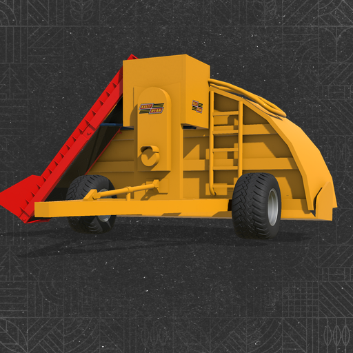 FS25 Kelly Ryan Ag bagger by Gmf modding