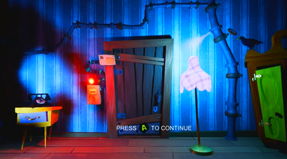 Hello Neighbor Alpha 1 VITA by jake the dev