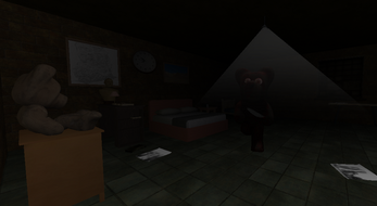 Teddy Tragedy-A horror game where a teddy bear stalks you and wishes ...