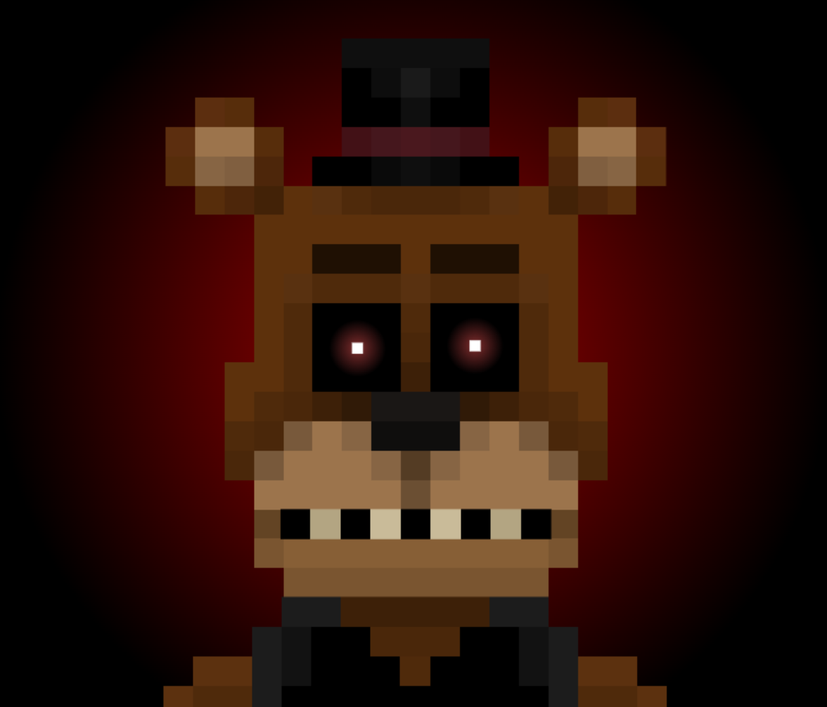 2D Night at Freddy's by Steel Crow