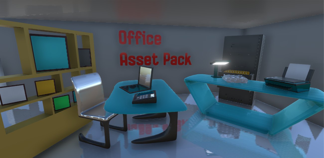 Office Asset Pack by HarryWood