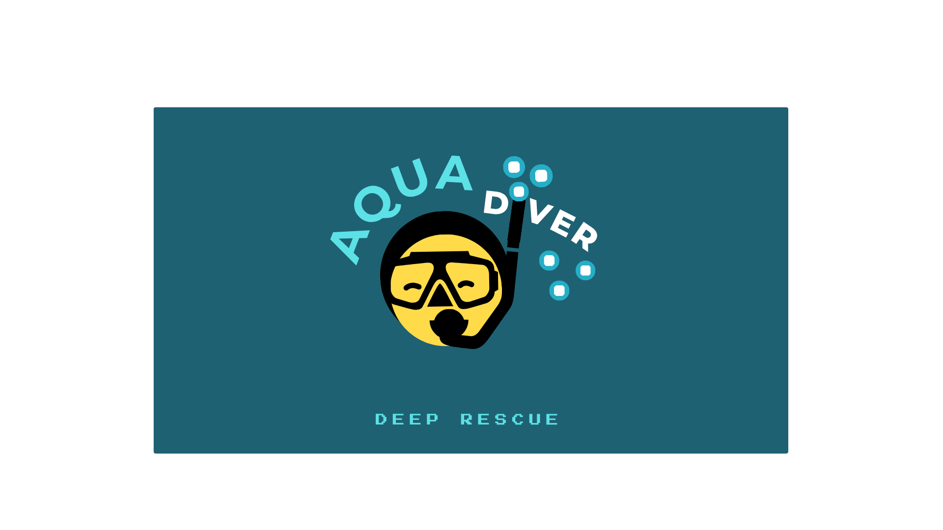 AQUA DIVER - Deep Rescue 2D Platformer by Urvashi