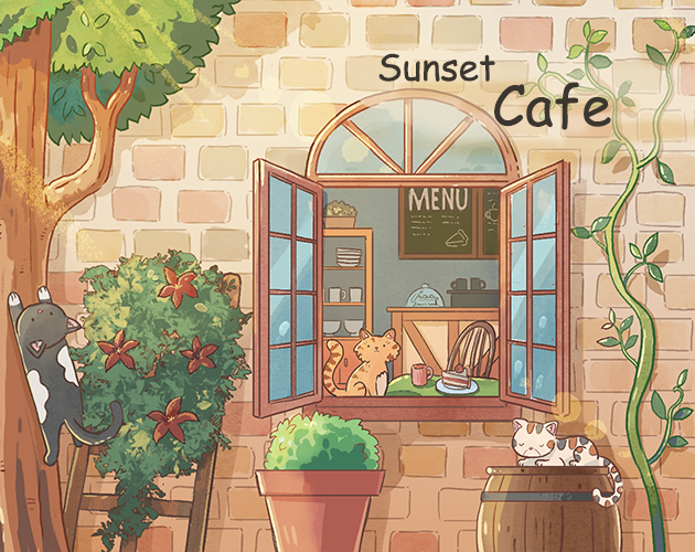Sunset Cafe by CafeMeow