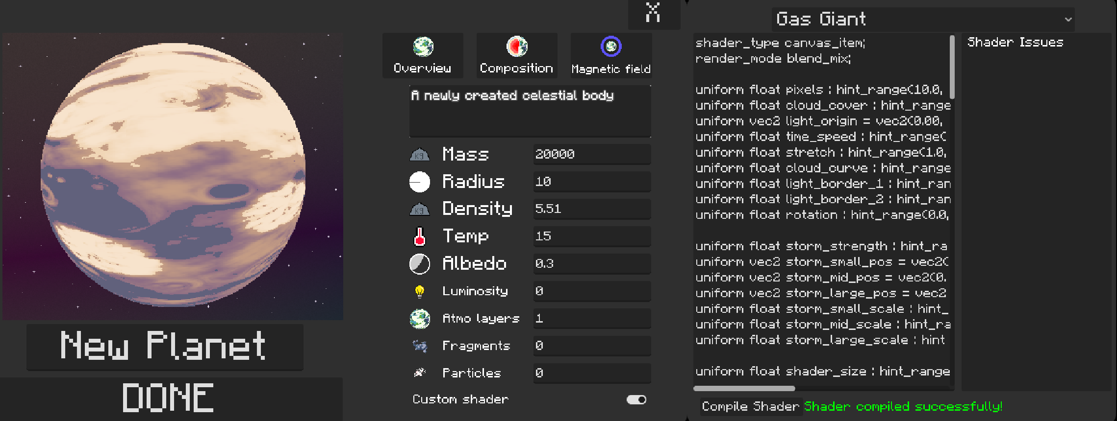 Solar Sandbox by totoriel